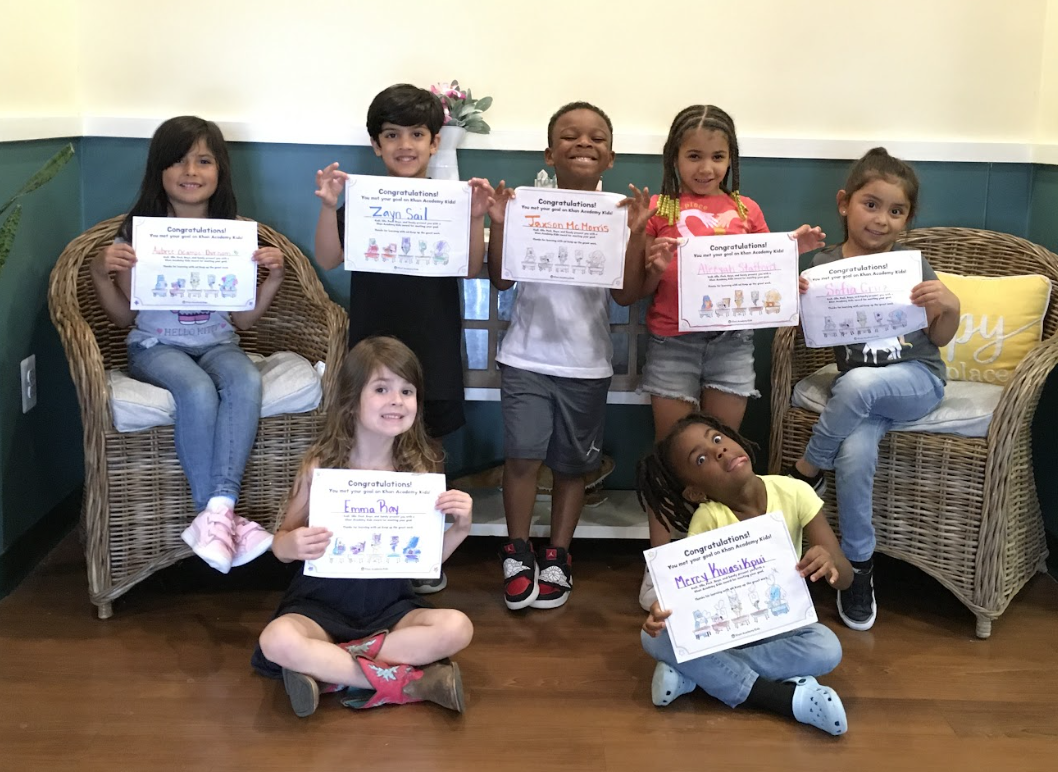 Khan Academy Kids classroom challenge – Khan Academy