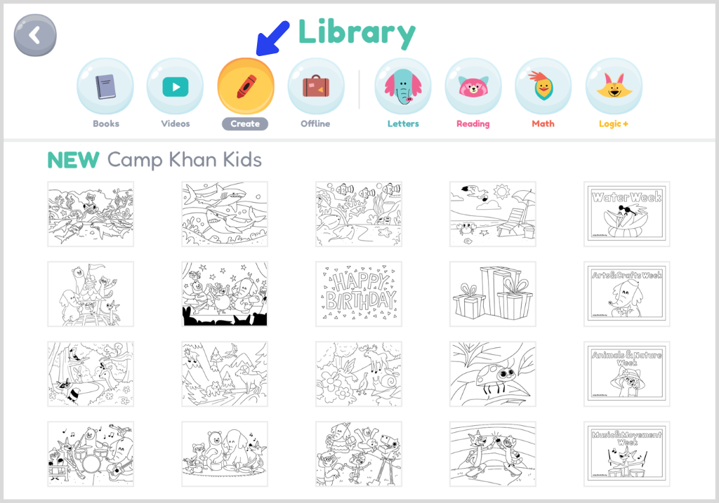 Find books and lessons in the Khan Kids Library – Khan Academy