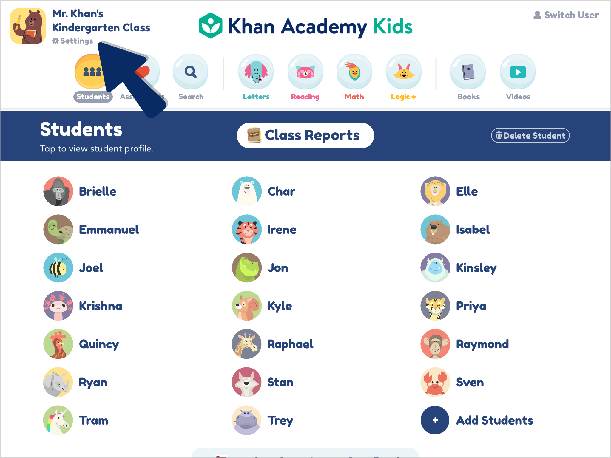 Module 2 Using Class Codes Khan Academy