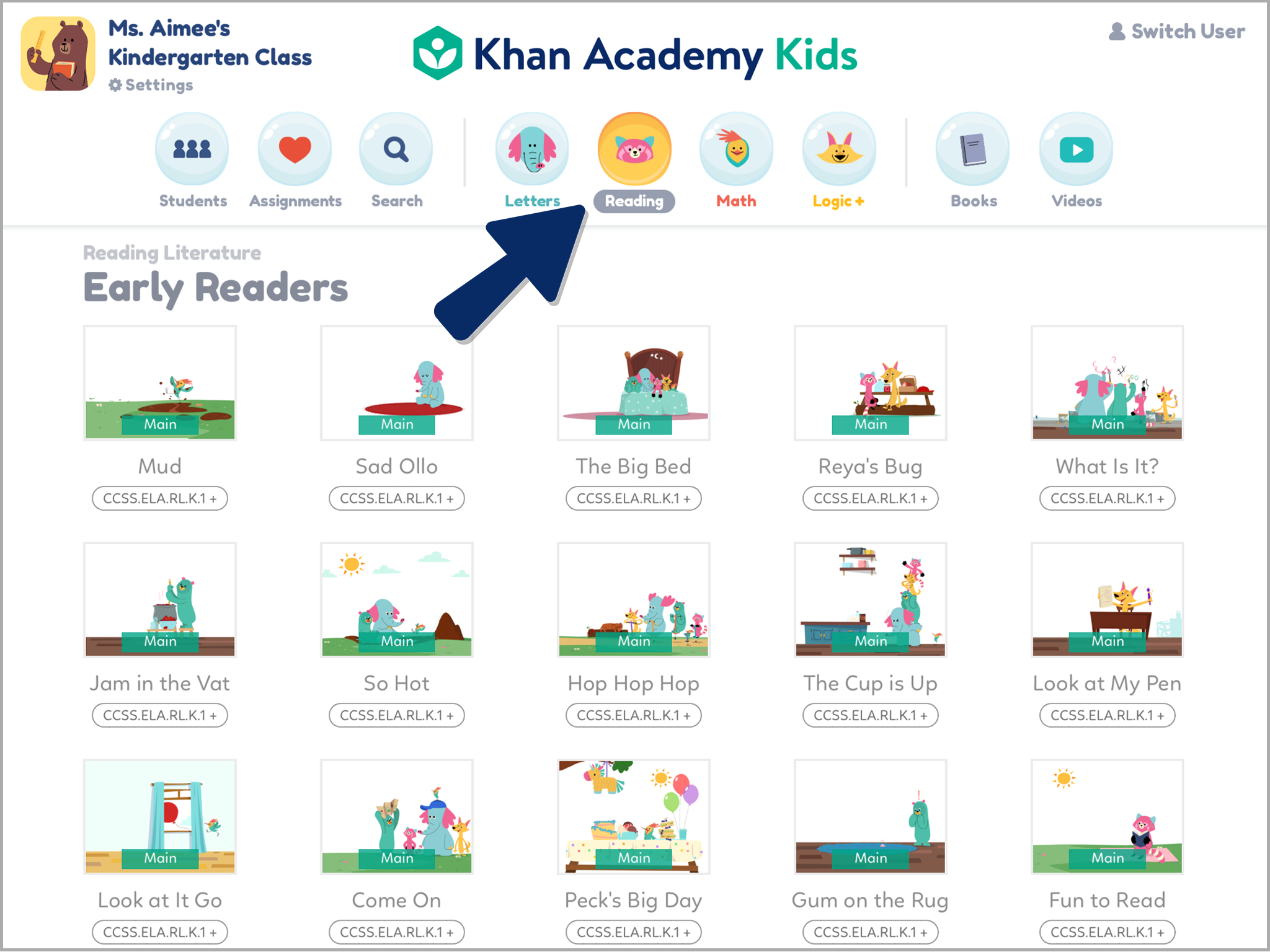 Learn More About The Books In The Khan Academy Kids App Khan Academy