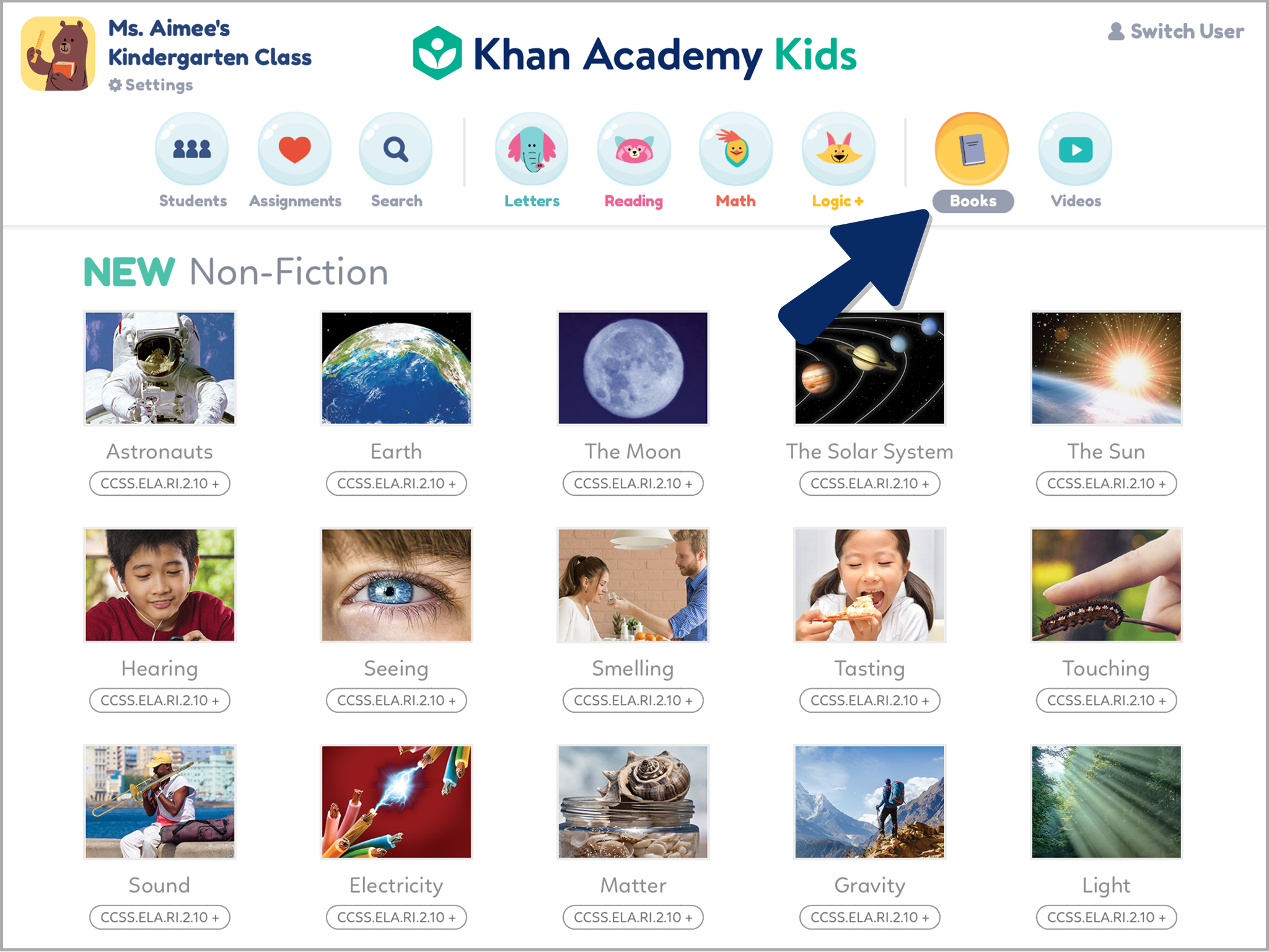 Learn More About The Books In The Khan Academy Kids App Khan Academy